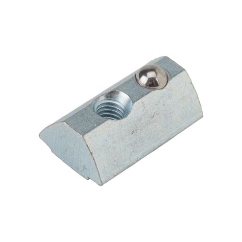 FATH Roll In Nut Silver 10 Pk For T Slotted Rail PN 162996 AutomationDirect