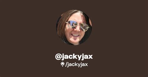 Jackyjax Instagram Facebook Tiktok Linktree