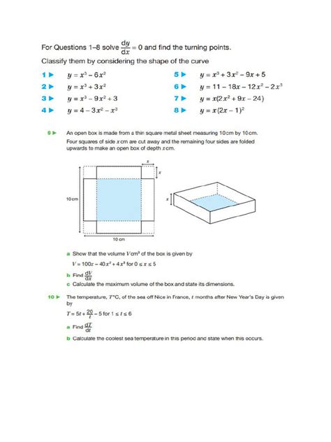 Diffrentiation Ws Pdf