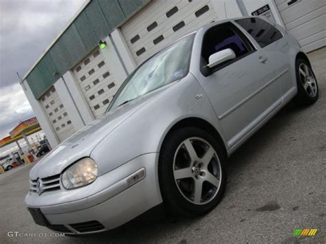 2001 Satin Silver Metallic Volkswagen Gti Glx 41057279 Photo 50