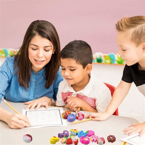 Pralb 800 Piezas De Mini Borradores Lindos Mini Borrador De Pasteles