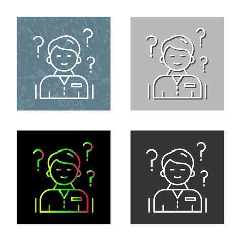 Confuse Vector Icon 25238697 Vector Art At Vecteezy