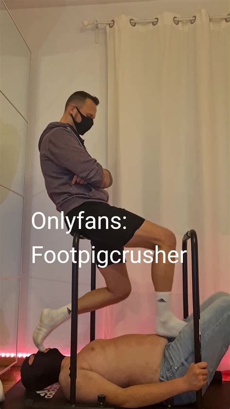 Trampling And Jumping On His Fat Belly