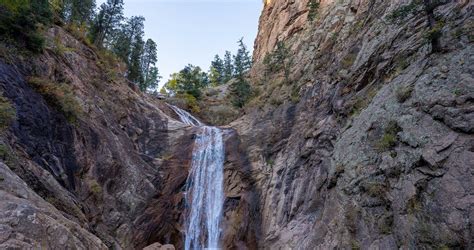 Site Map The Broadmoor Seven Falls