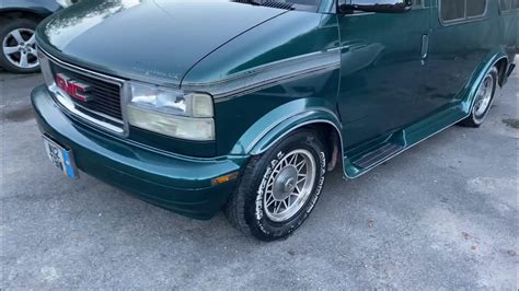 Gmc Safari Day Van Lhd 1999 Youtube
