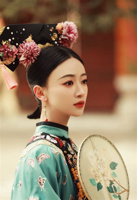 梦回《延禧攻略》魏璎珞！吴谨言晒清宫造型写真 搜狐大视野 搜狐新闻