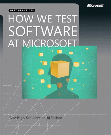 How We Test Software At Microsoft Microsoft Press Store