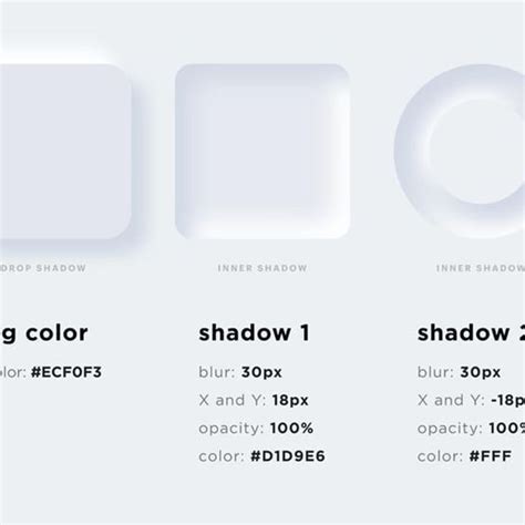 Neomorphic Ui Elements Uplabs