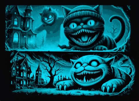 Halloween Glow In The Dark Horror Cats Series Pack By Statusd112 Makerworld Download Free 3d Models