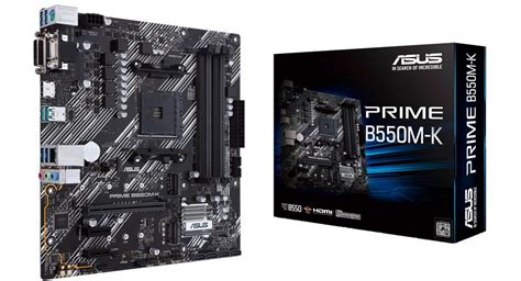 ASUS PRIME B550M-K - SoloTodo