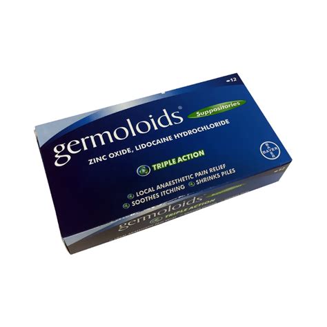 Germoloids Suppositories Postmymeds