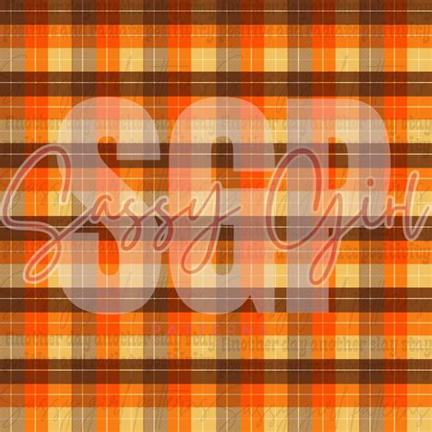 Harvest Plaid Sassy Girl Patterns