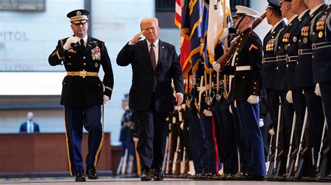 Transgender Service Members And Rights Groups File Suit Against Trumps