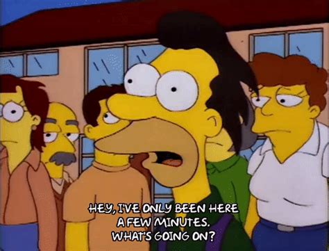 Giphy 480×366 The Simpsons Bart Simpson Lisa Simpson
