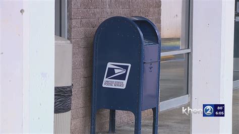 Us Postal Service Improving Security At Windward Oahu Branch