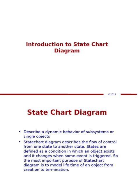 15 State Chart Diagram Pdf