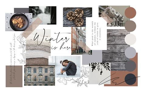 Aesthetic Mood Board Maker Mood Board Ideas Snrtde