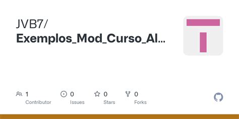 github jvb7 exemplos mod curso algaworks