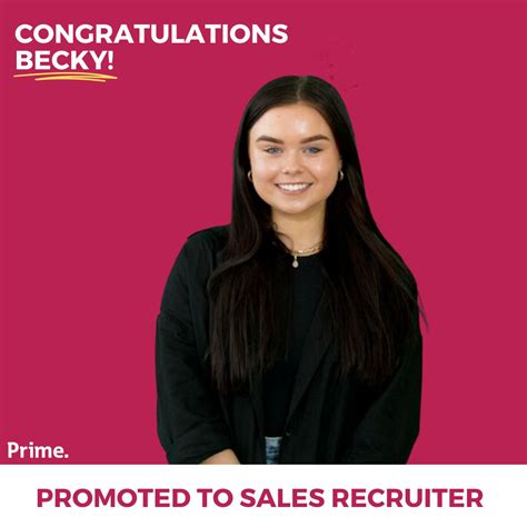This Is Prime On Linkedin Congratulations Becky 🎉 Please Join Us And Congratulate Becky Maddox On…