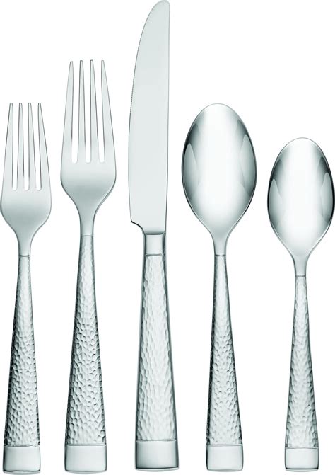 Oneida Cabria Piece Fine Flatware Set 45 Count Metallic