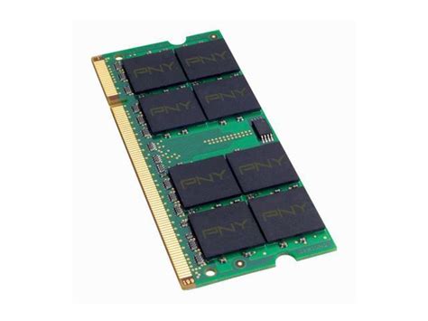 Pny 1gb 200 Pin Ddr2 So Dimm Ddr2 667 Pc2 5300 Laptop Memory Model Mn1024sd2 667