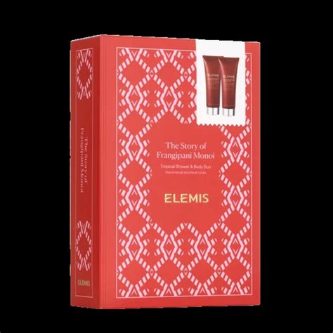 Elemis The Story Of Frangipani Monoi T Set Blissie