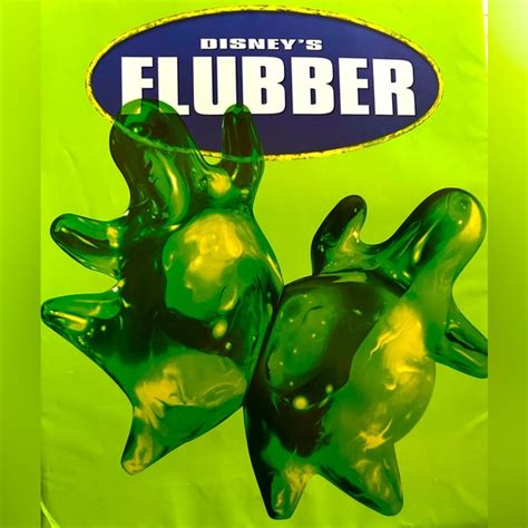 Disney Wall Decor Flubber Disney Movie Exclusive Commemorative