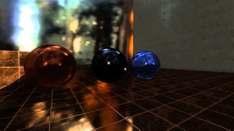 Parallax Corrected Cube Maps Sample Youtube