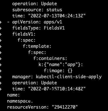 Kubectl Diff Show Managed Fields Issue Kubernetes Kubectl GitHub