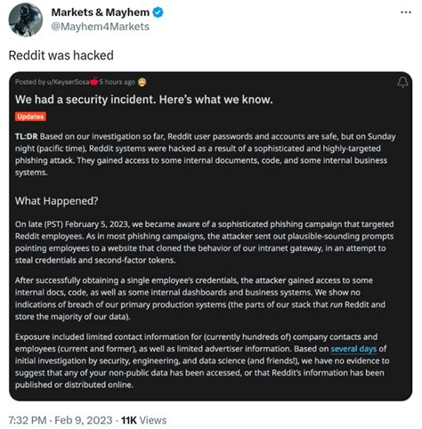 Reddit Data Breach Exposes Internal Docs Source Code Employee Contact