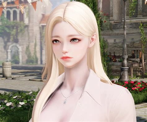 한정공유 New 금발 데런 로아 커마