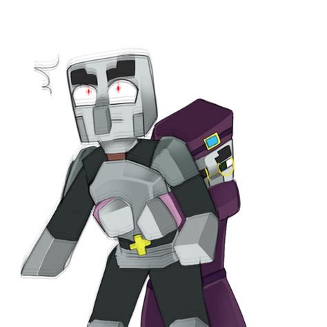 Pin Di X Zombie Su Minecraft Fanart