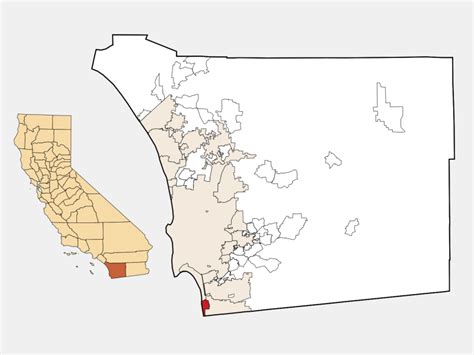 Imperial Beach Ca Geographic Facts And Maps