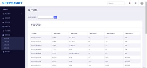 基于springboot的超市收银管理系统 基于springboot的超市收银系统 csdn博客