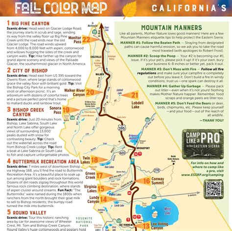 Maps And Brochures Visit Bishop
