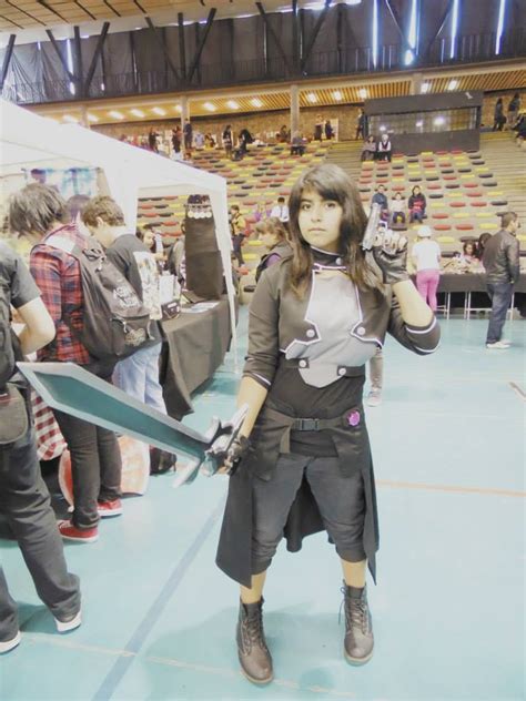 Kirito Ggo Cosplay