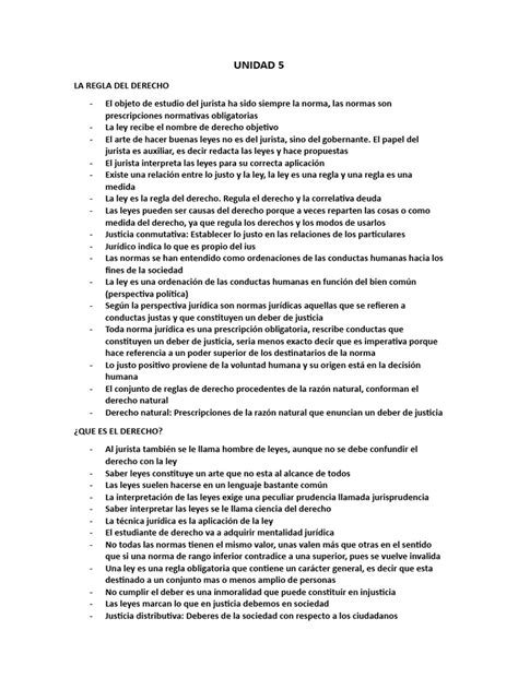 Unidad 5 Ftd Pdf Justicia Crimen Y Violencia