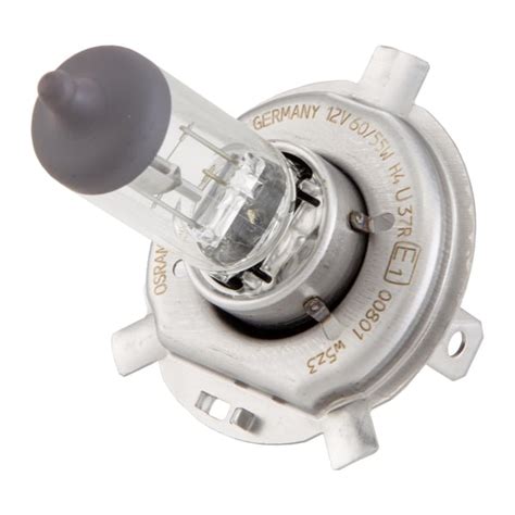 Bulb Osram Ultra Life 12v 55 60w Socket P43t H4 Halogen With E1 Mark Sip Scootershop