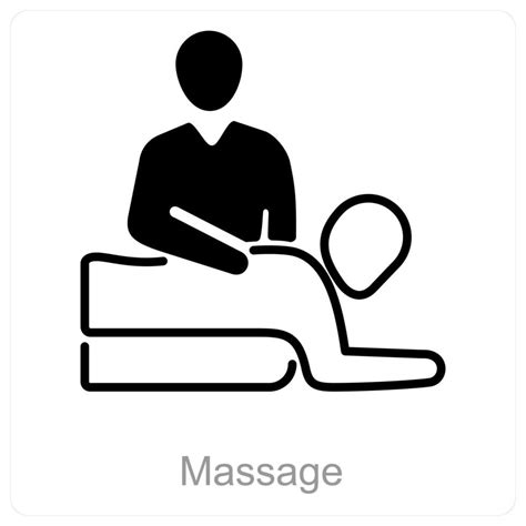 Massage And Therapy Icon Concept 44598014 Vector Art At Vecteezy