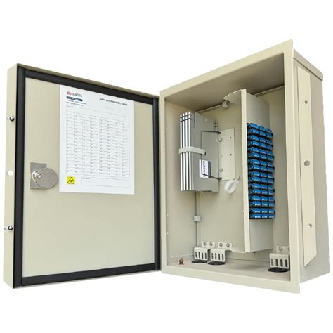 Outdoor Waterproof Fiber Patch Panel Np 96
