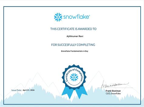 Ajith Kumar On Linkedin Snowflake Datawarehousing Analytics Professionaldevelopment Sql