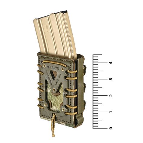 G Code Rifle Soft Shell Scorpion Magazine Carrier With R1 Molle Clips