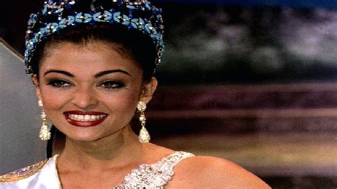 Aishwarya Rai Breathtaking Photos Of 1994 Miss World Competition ನಟಿ
