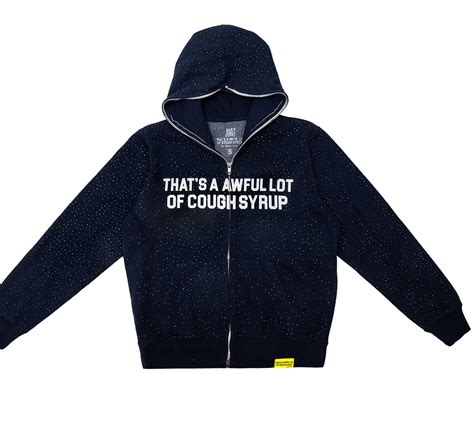 Thats A Awful Lot Of Cough Syrup Clothing 1 1 High Quality Cotton