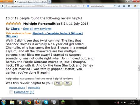 So Sherlock Series 3 Is Available For Pre Order On Tumbex