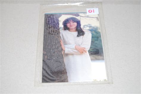 Yahooオークション お宝大発見 昭和アイドル プロマイド 石原真理