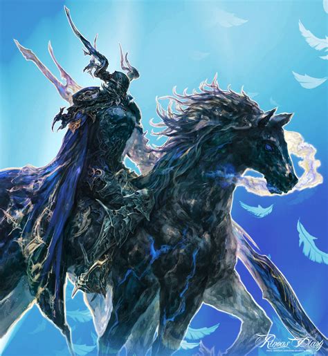 Artwork E Video Ufficiali Degli Eikons Di Final Fantasy Xvi Rinoas Diary