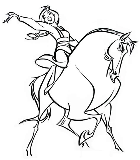 《花木兰》设计原图 花瓣网