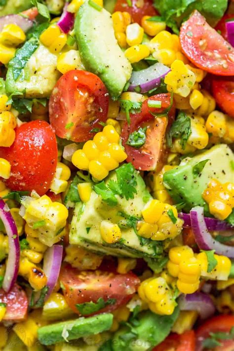 Avocado Corn Salad Video