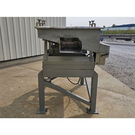 Used Witte Table Classifier Vibrating Screener Model 236 D For Sale Used Witte Table Classifier Vibrating Screener Model 236 D For Sale
